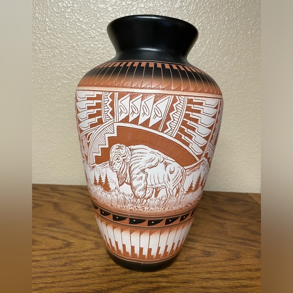 James Benally | Accents | James Benally Etched Navajo Native American ...